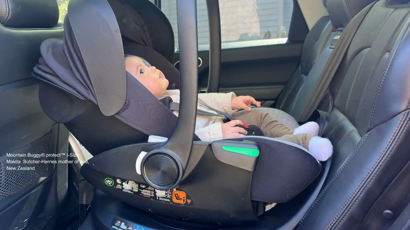 Leading the Way in Child Car Seat Safety | UK Mountain Buggy