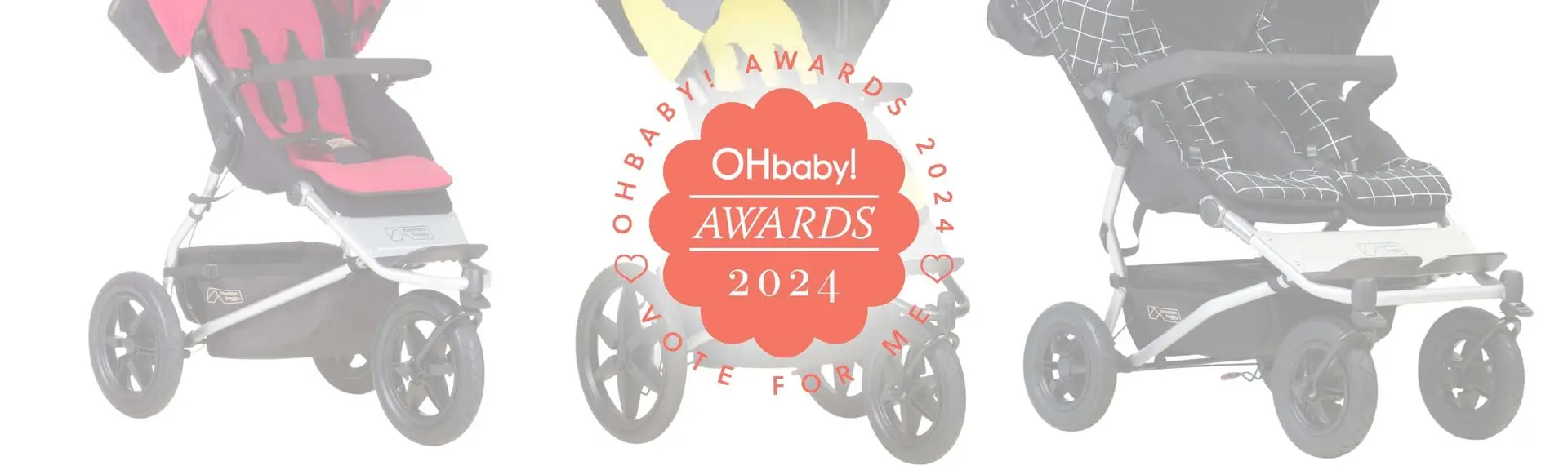 What are the OHbaby! Awards? | UK Mountain Buggy