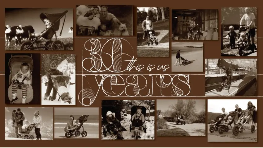 30 years - this is us | UK Mountain Buggy